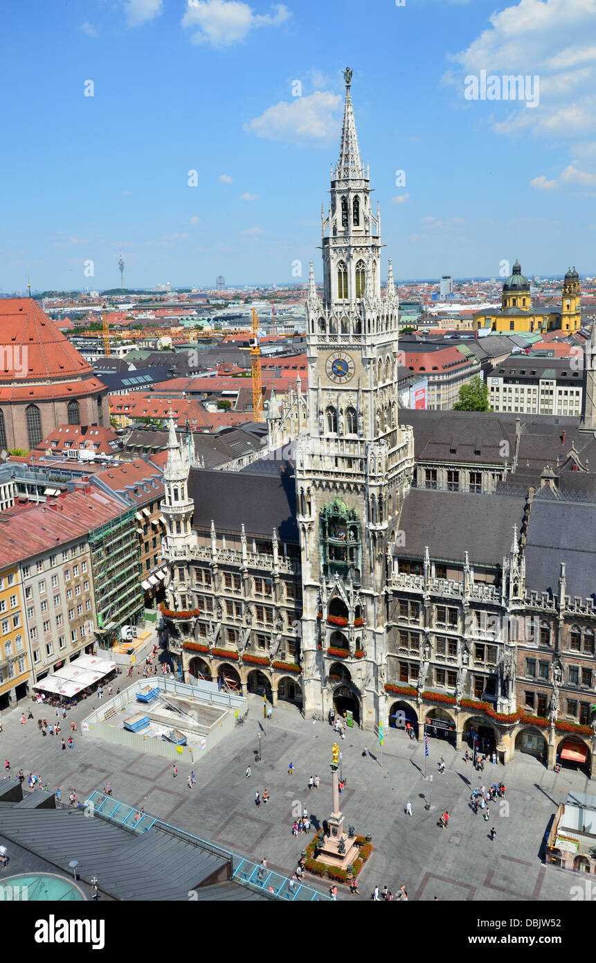 The New Town Hall (German: Neues Rathaus) is a town hall at the ...