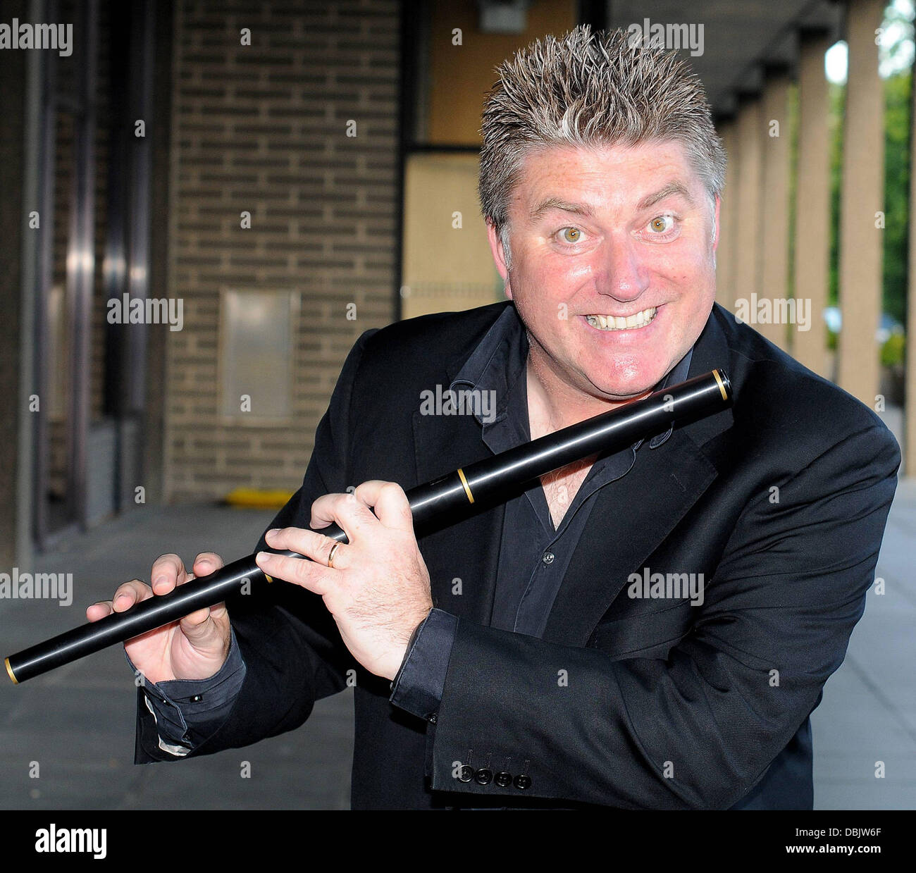 Pat Shortt Celebrities arriving for the Miriam O'Callaghan Show in ...
