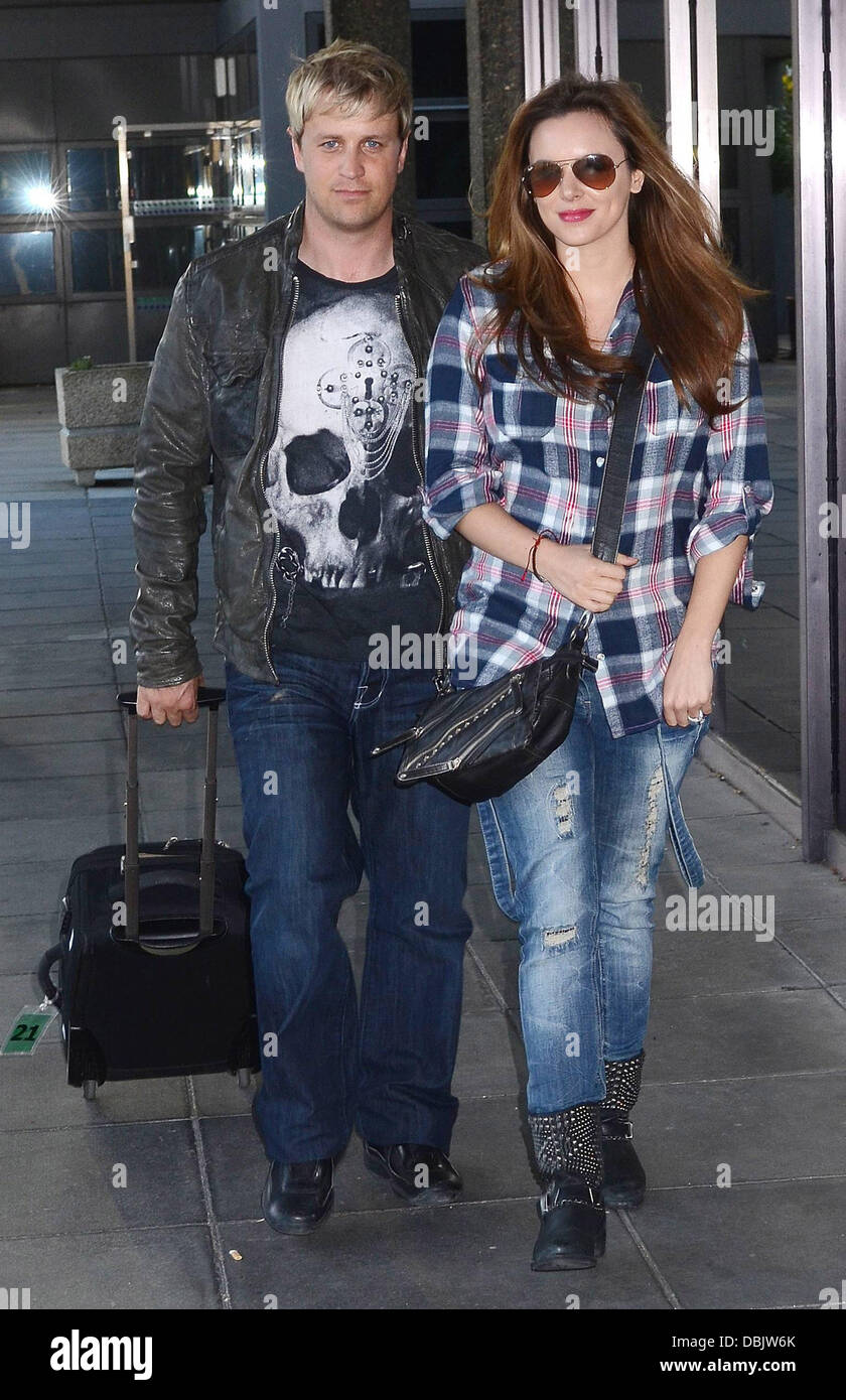 File Photo EGAN IS A DAD WESTLIFE star KIAN EGAN received an early ...