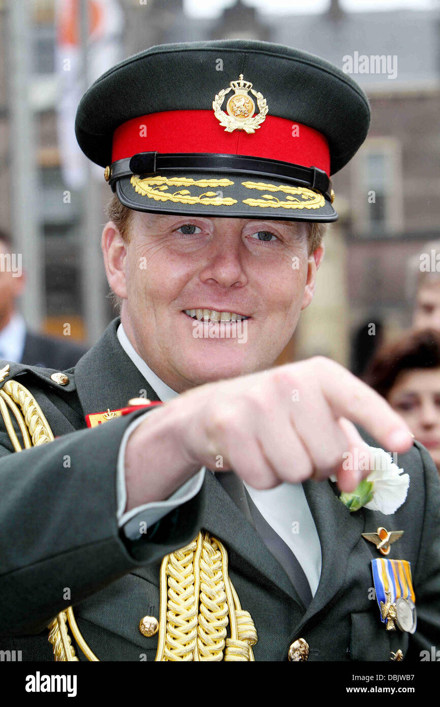 Prince Willem-Alexander Prince Willem-Alexander of The Netherlands at ...