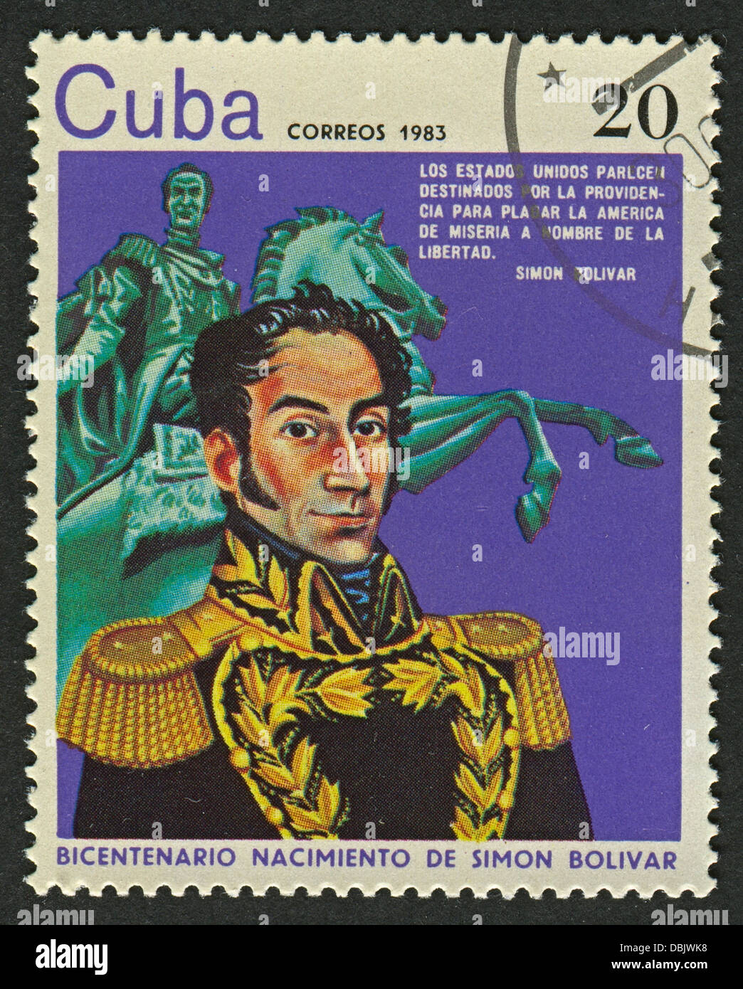 Old Postage Stamp Stock Photo - Alamy