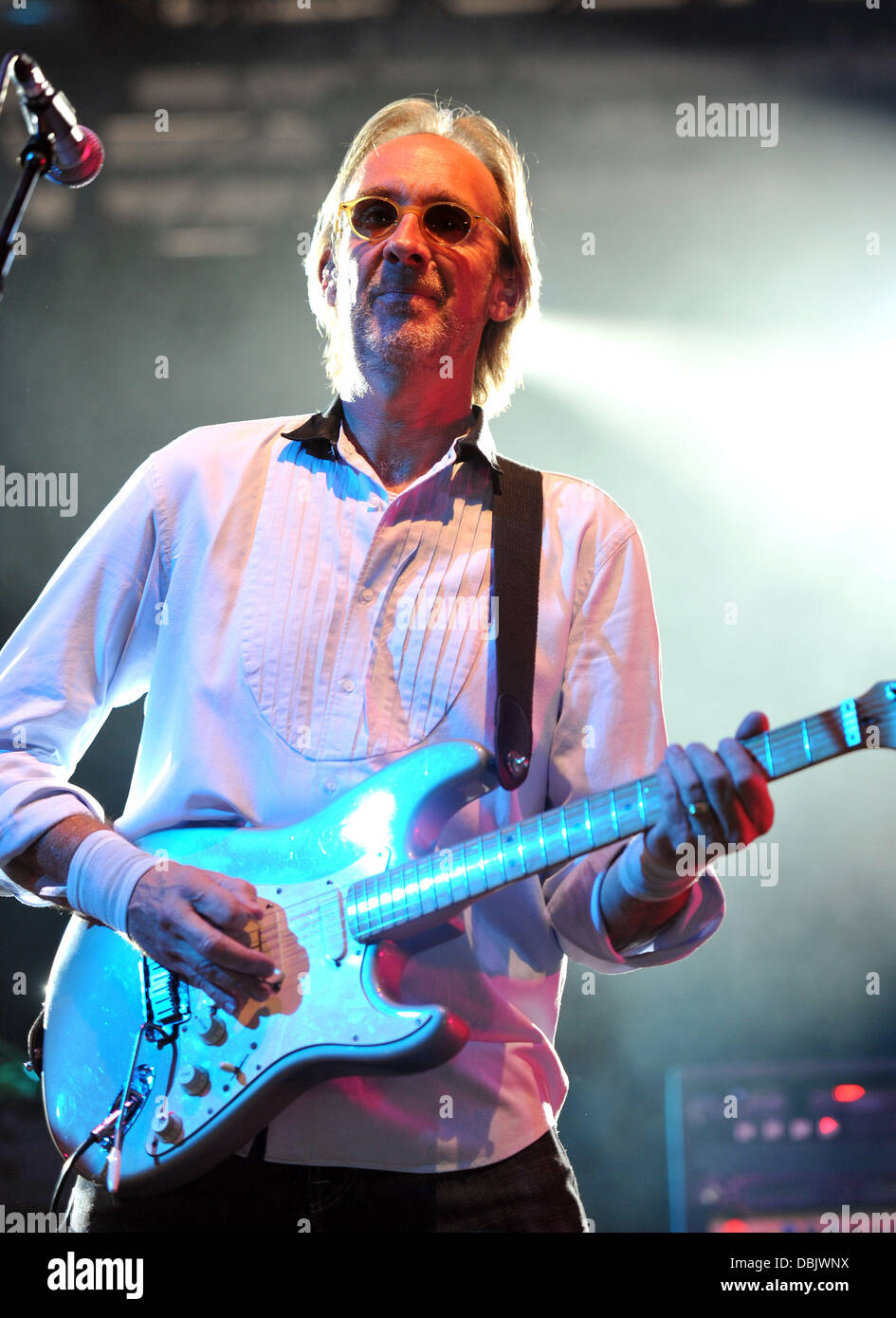 Mike Rutherford of Mike and The Mechanics at the Hard Rock Calling held ...