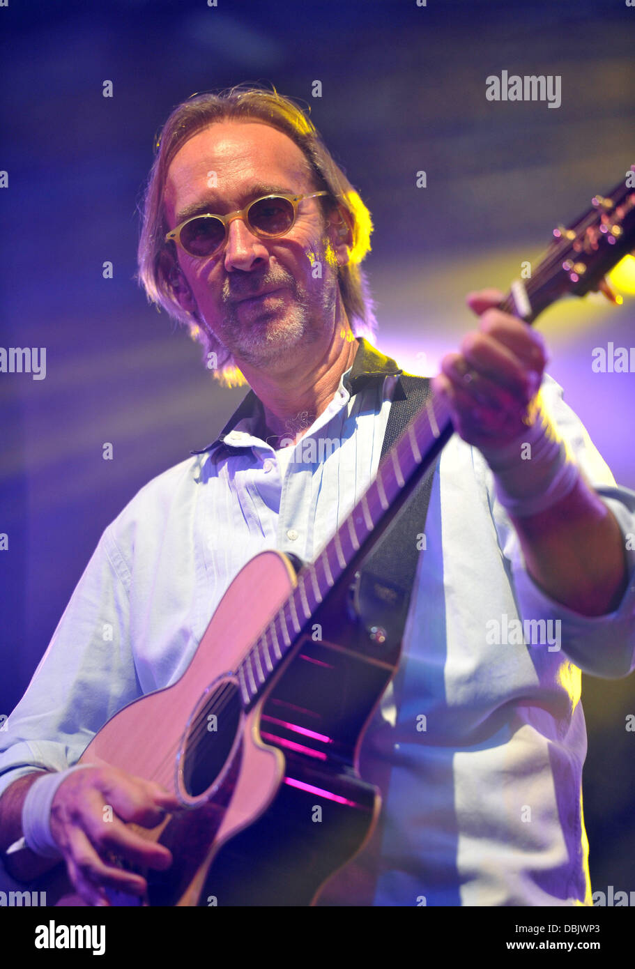 Mike Rutherford of Mike and The Mechanics at the Hard Rock Calling held ...