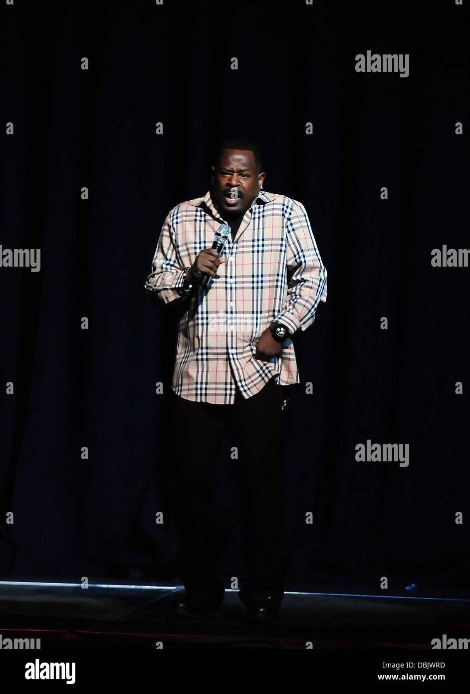 Actor/Comedian Martin Lawrence performs at the James L. Knight Center ...