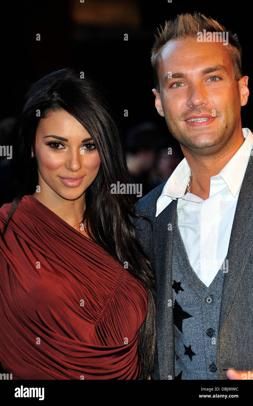 Callum Best & Guest The UK premiere of 'Transformers: Dark Of The Moon ...