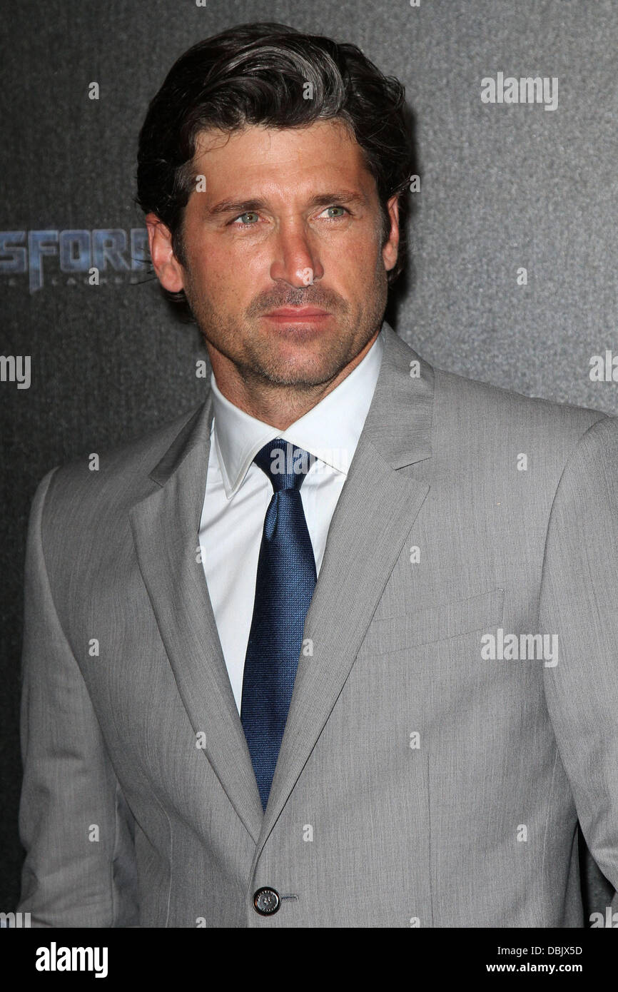 Patrick dempsey 3 hi-res stock photography and images - Alamy