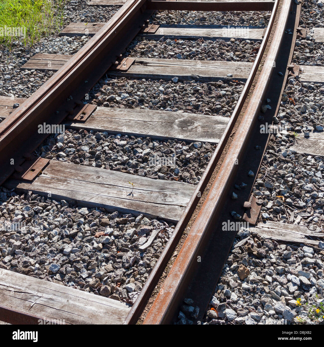 Bullhead rail hi-res stock photography and images - Alamy
