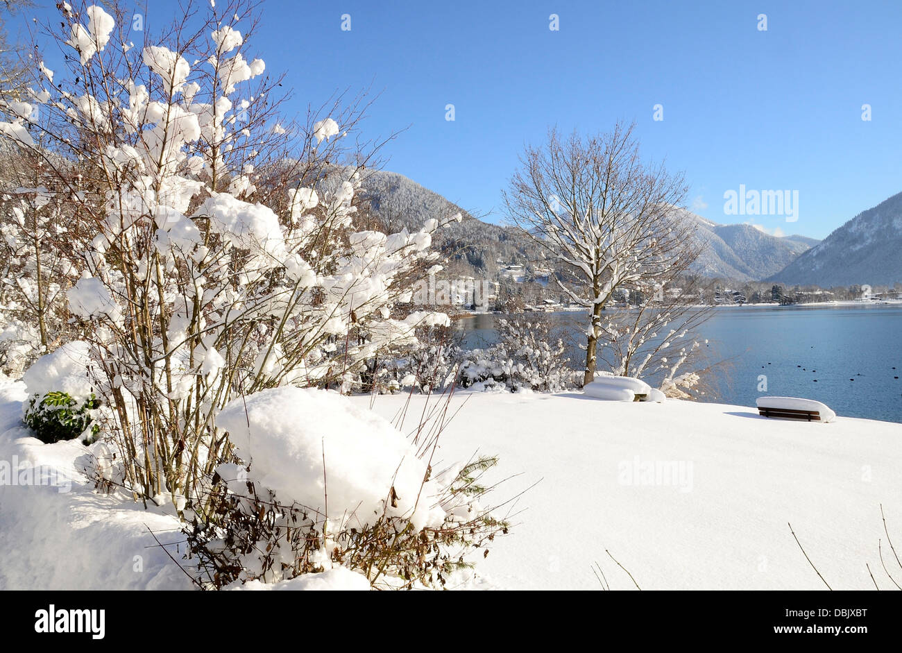 Upper bavaria winter hi-res stock photography and images - Alamy