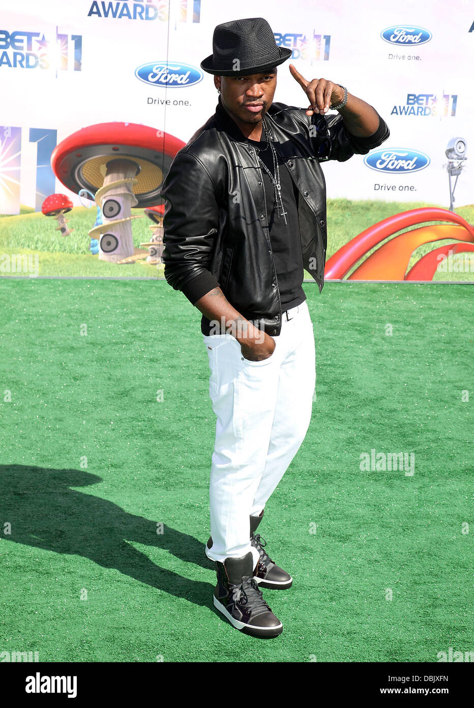 Ne-Yo BET Awards '11 held at the Shrine Auditorium Los Angeles ...