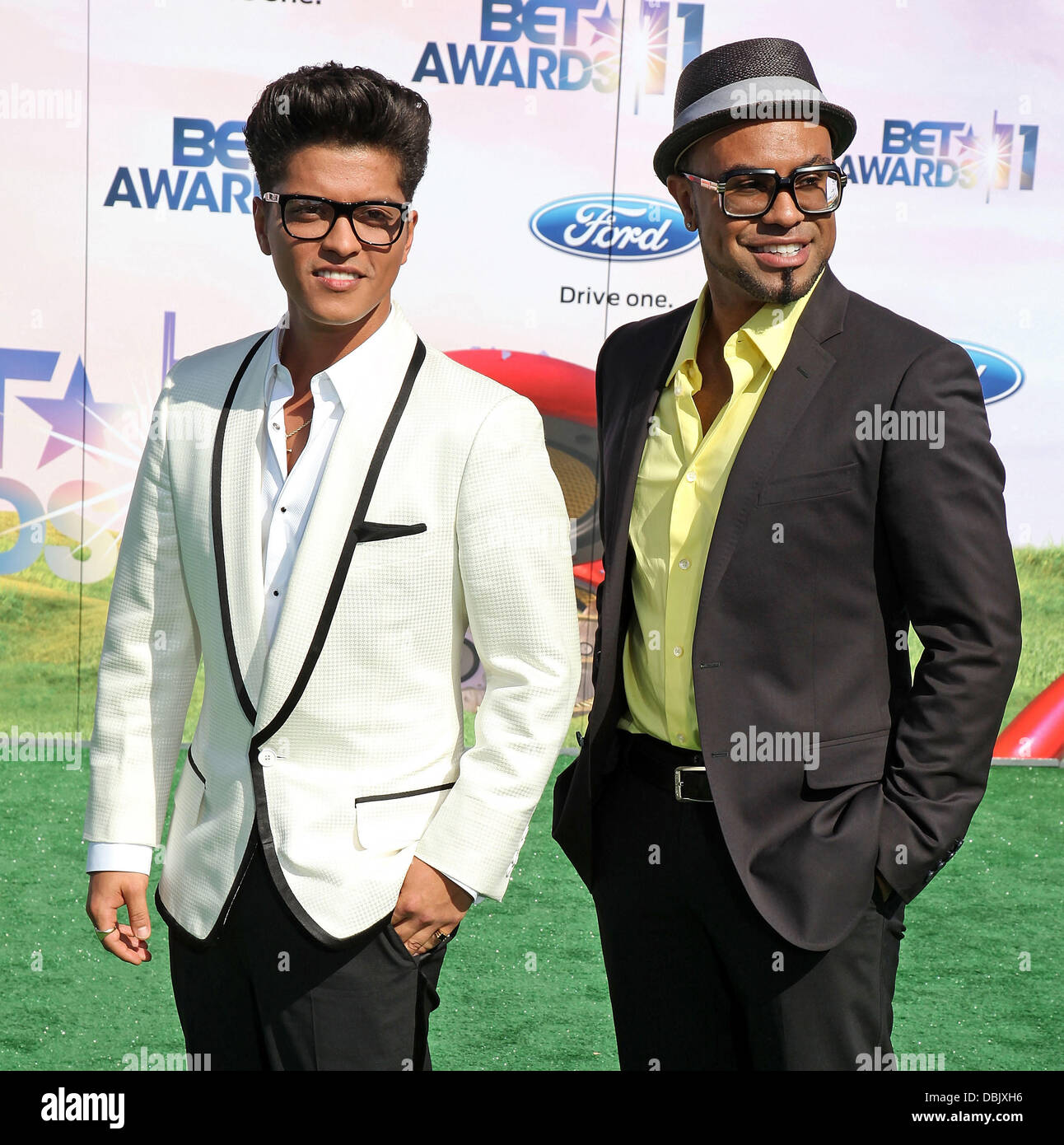 Bruno Mars Photoshoot 2010