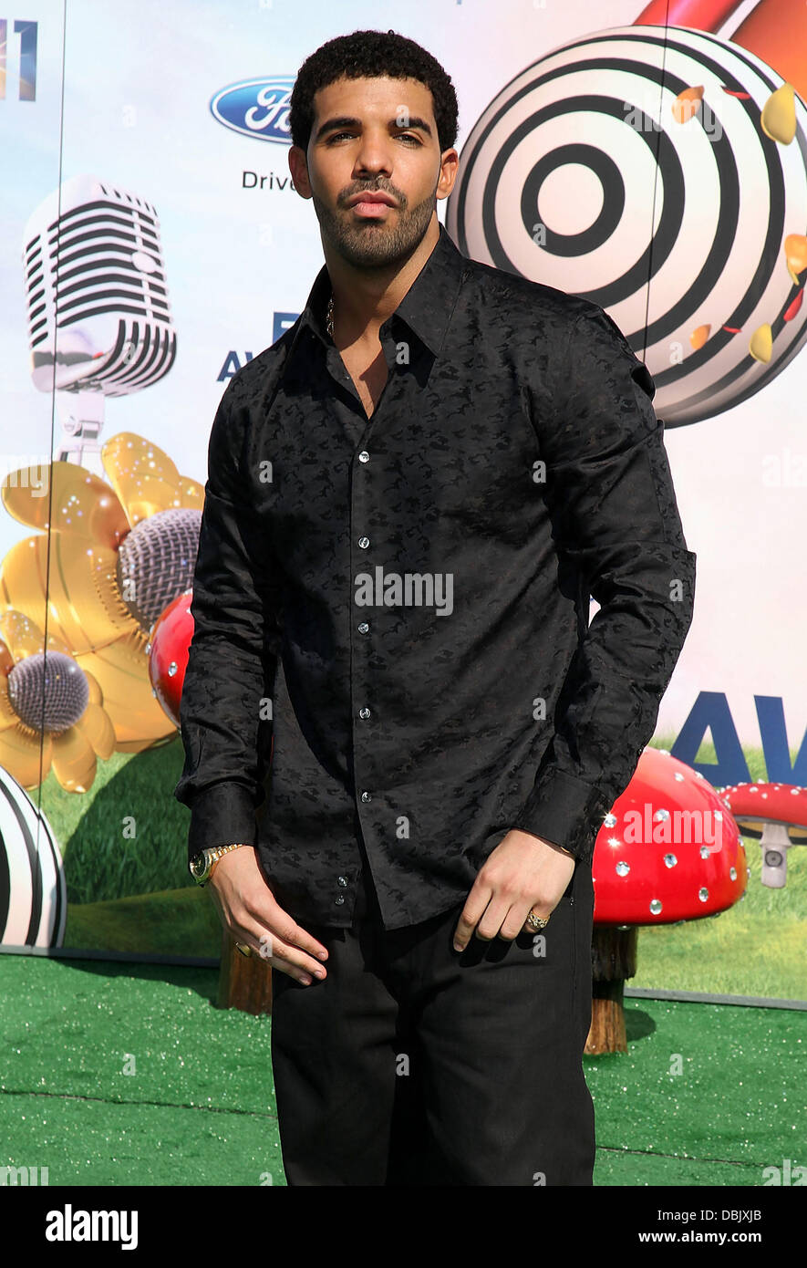 Drake BET Awards '11 held at the Shrine Auditorium Los Angeles ...