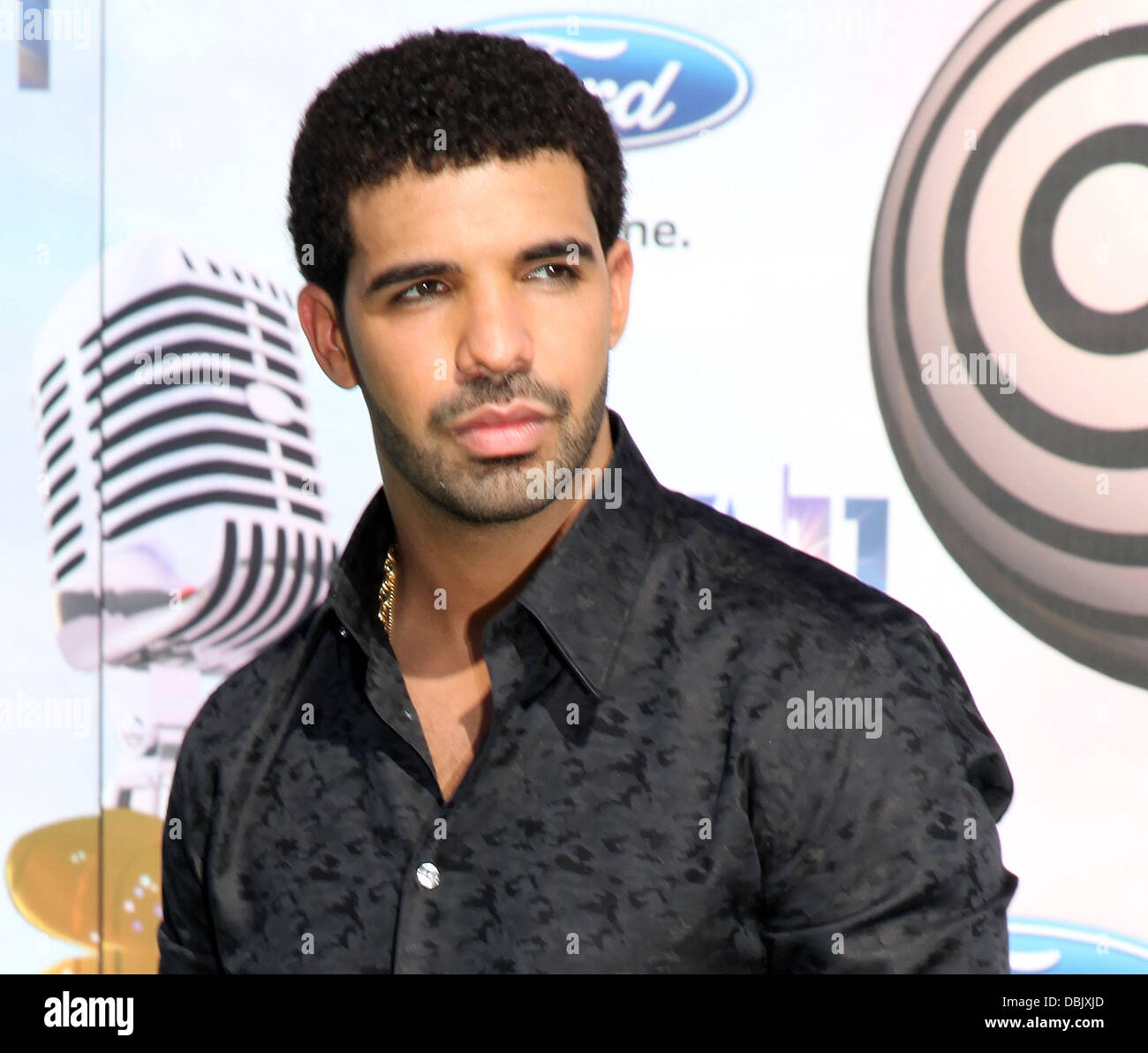 Drake BET Awards '11 held at the Shrine Auditorium Los Angeles ...