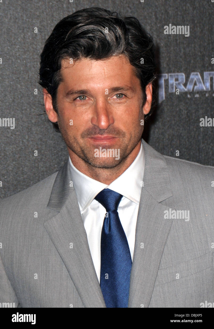 Patrick Dempsey The French premiere of 'Transformers 3' at Le Grand Rex ...