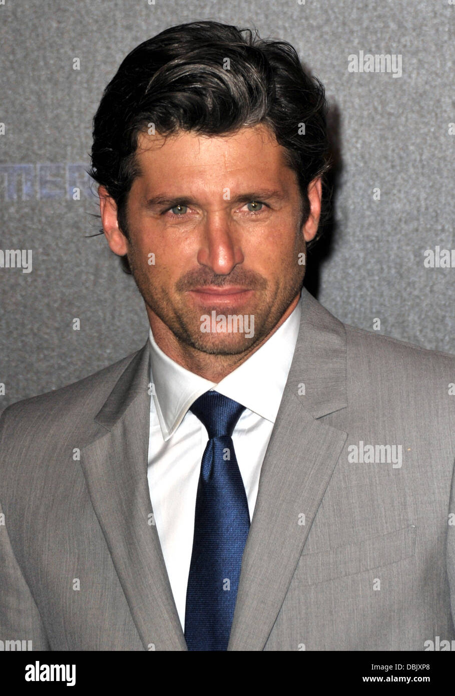 Patrick Dempsey The French premiere of 'Transformers 3' at Le Grand Rex ...
