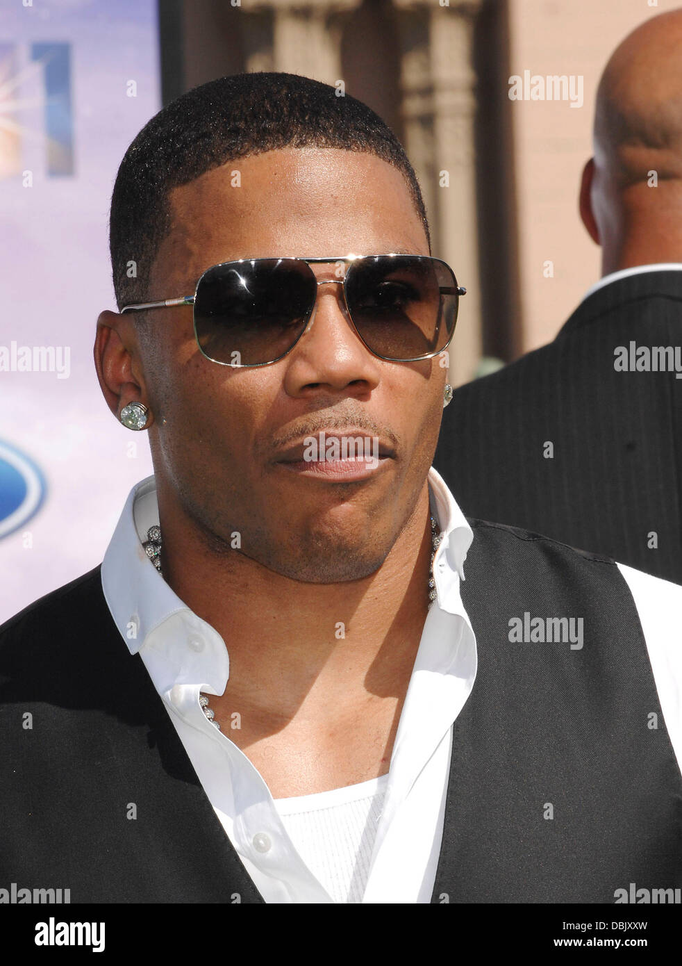 Nelly BET Awards '11 held at the Shrine Auditorium Los Angeles ...
