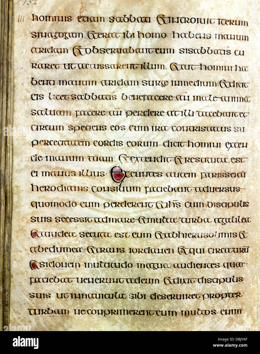 Anglo saxon gospel hi-res stock photography and images - Alamy
