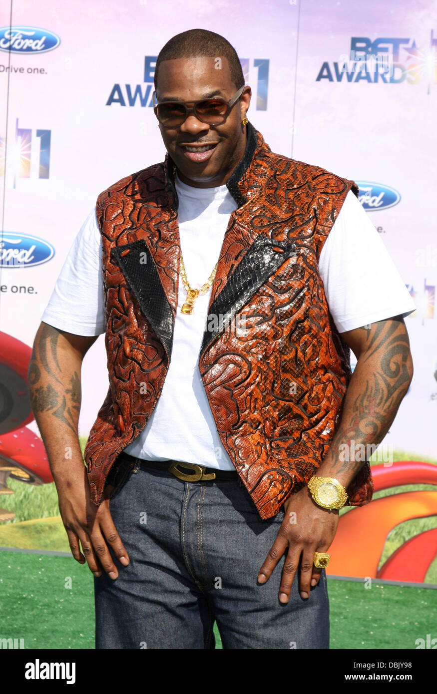 Busta Rhymes Trillian Wood Smith