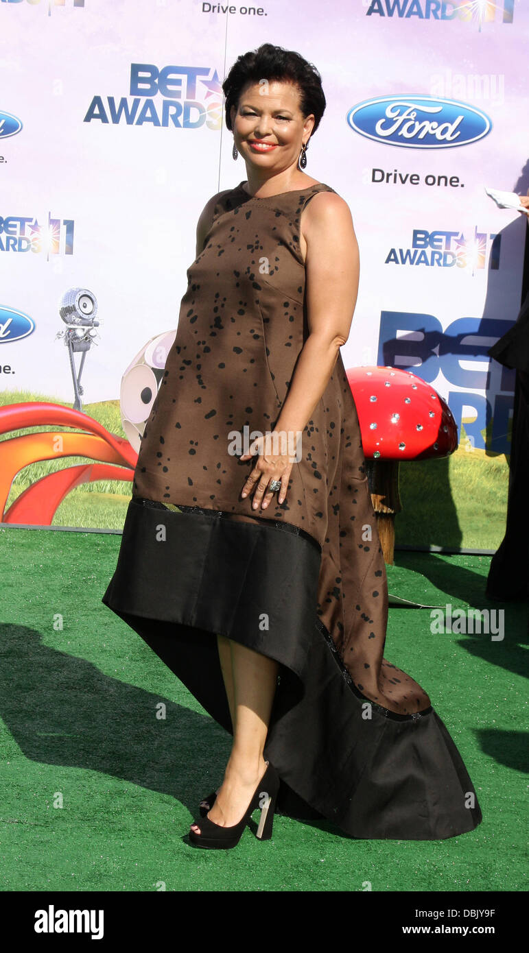 Debra Lee BET Awards '11 held at the Shrine Auditorium Los Angeles ...