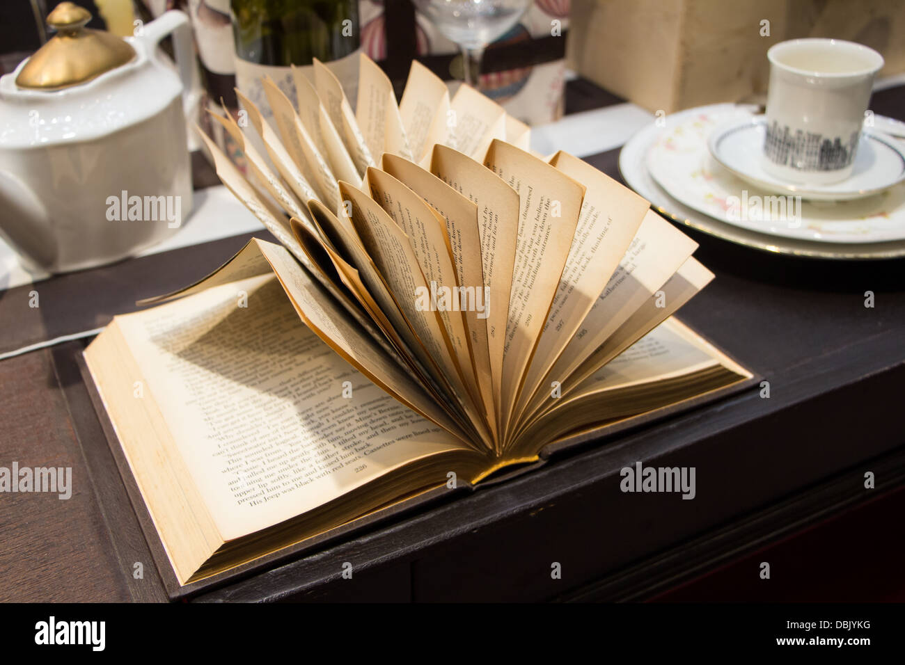 Openbook High Resolution Stock Photography and Images - Alamy