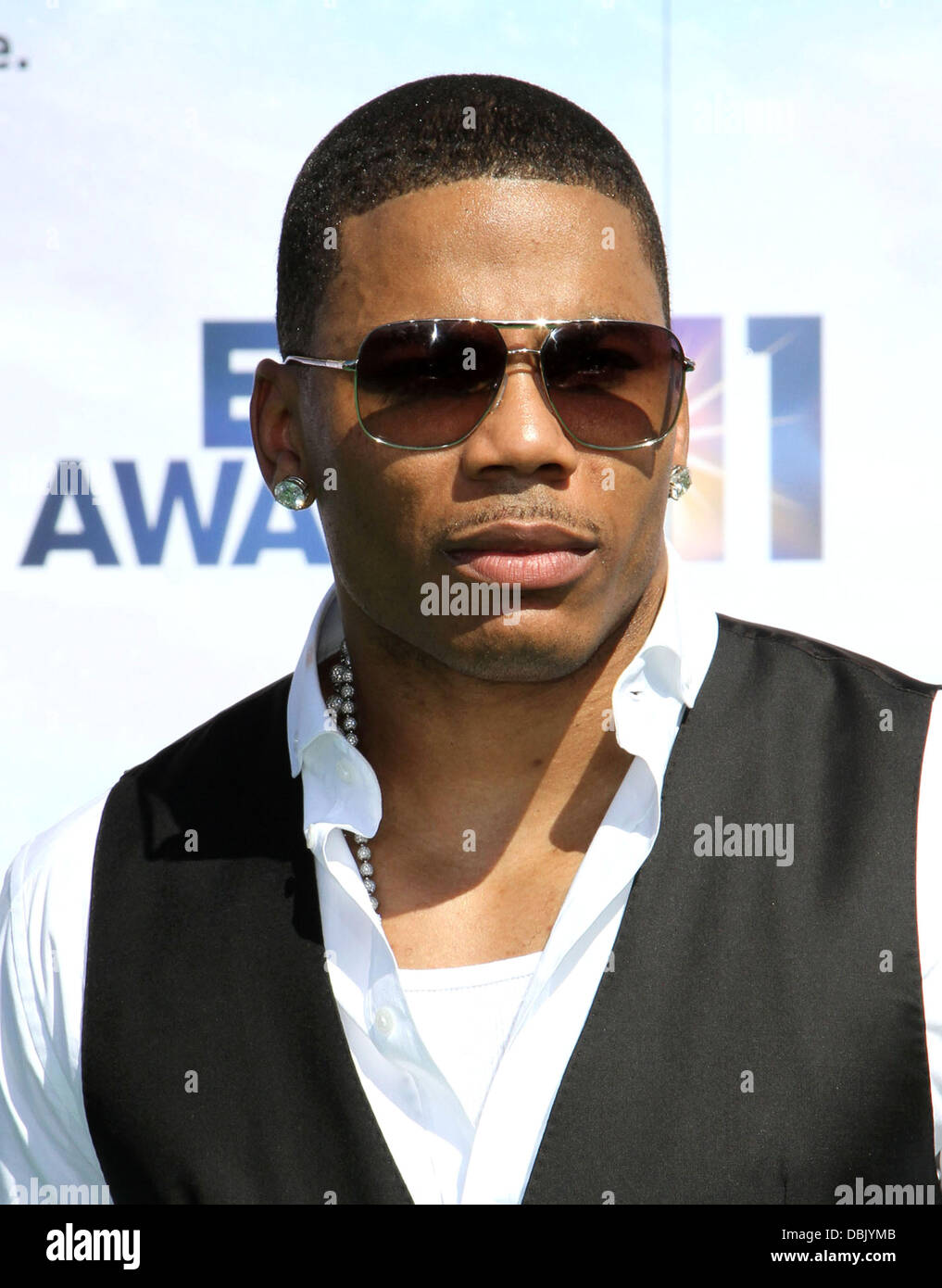 Nelly BET Awards '11 held at the Shrine Auditorium Los Angeles ...