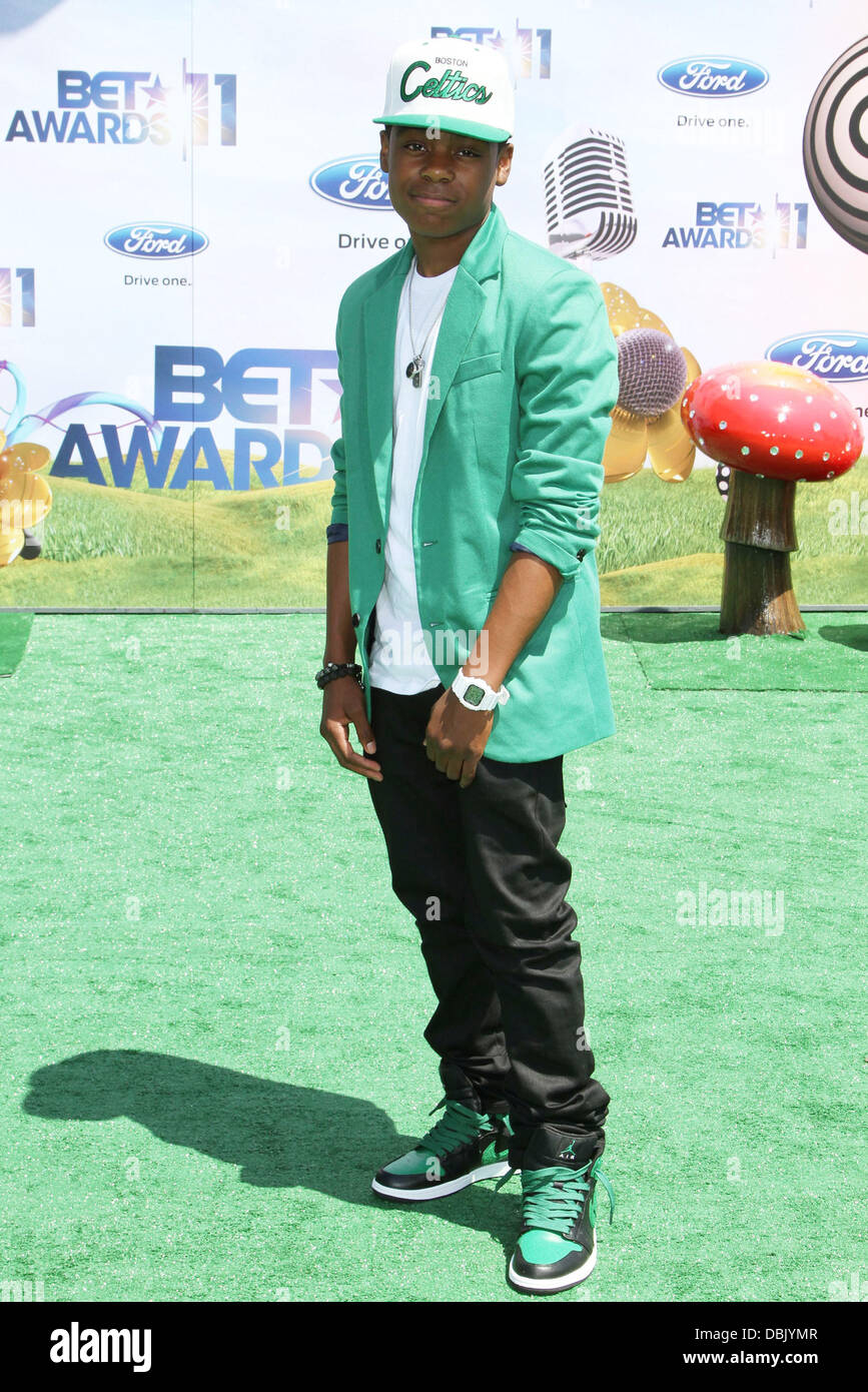 Jawan Harris BET Awards '11 held at the Shrine Auditorium Los Angeles ...