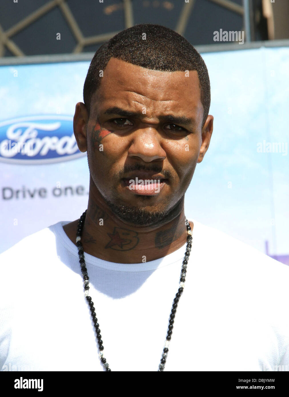 Jayceon Terrell Taylor, aka The Game BET Awards '11 held at the Shrine ...