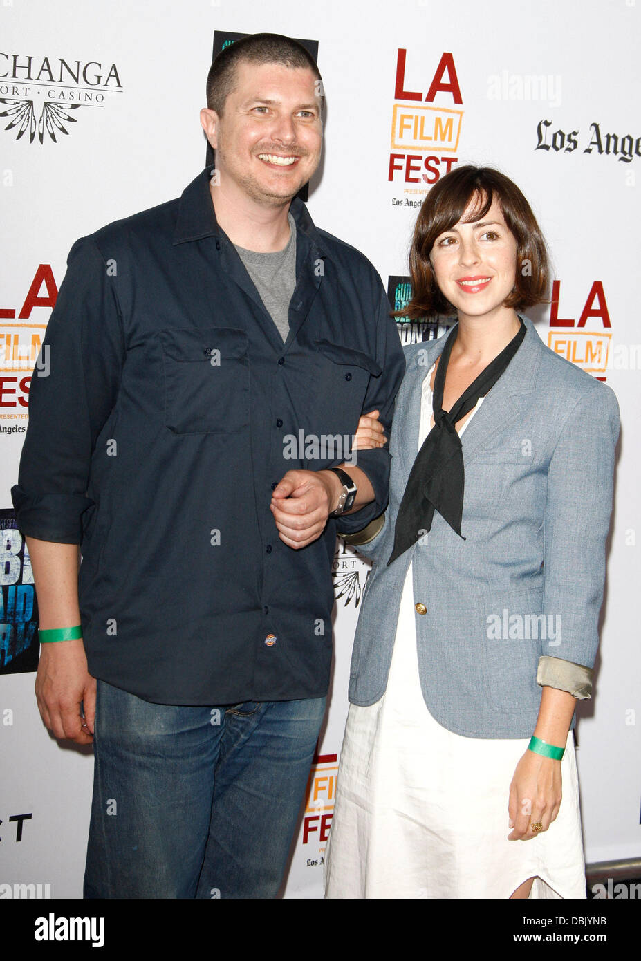 Kent Osborne and Amanda Street 'Don't Be Afraid of the Dark' Premiere ...
