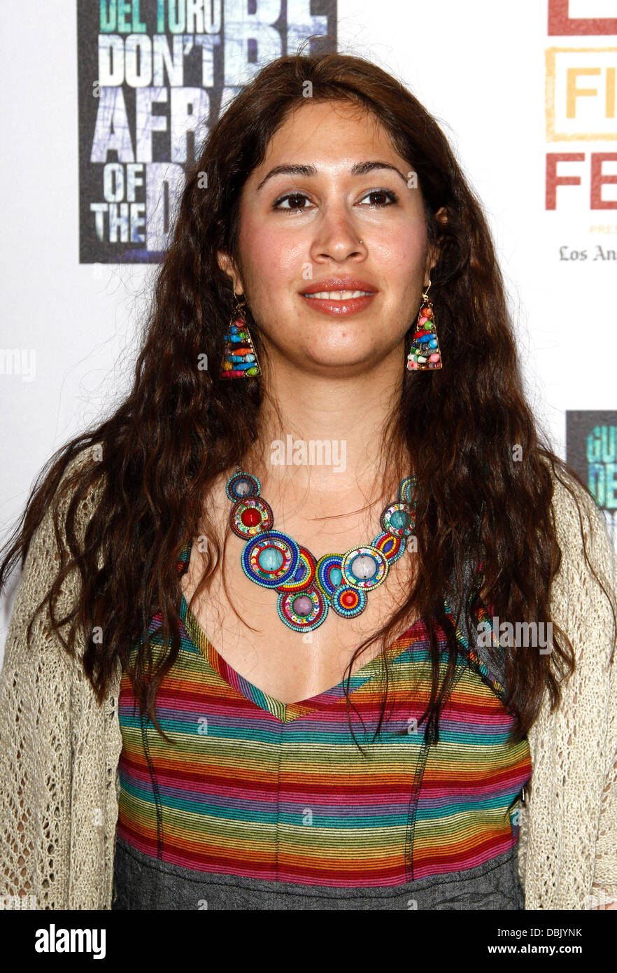 Saba Riaza 'Don't Be Afraid of the Dark' Premiere at 2011 LAFF at Regal ...