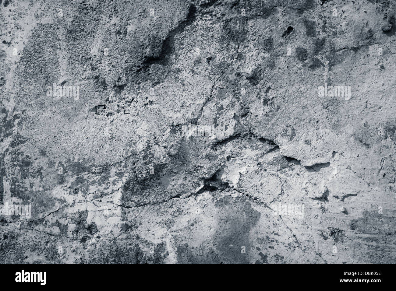 black and white cracked floor texture background Stock Photo - Alamy