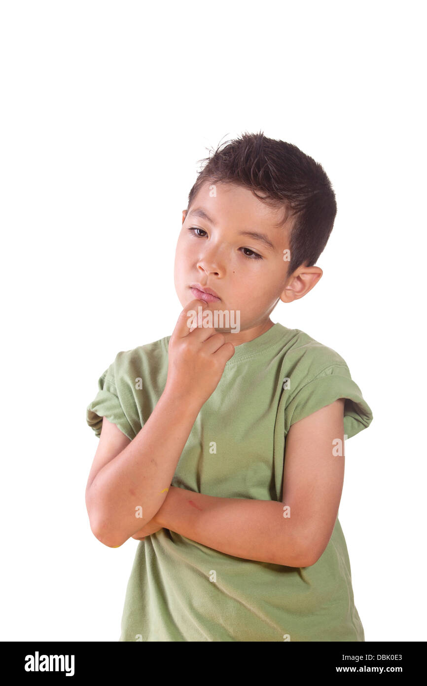 Thinking pose hi-res stock photography and images - Alamy