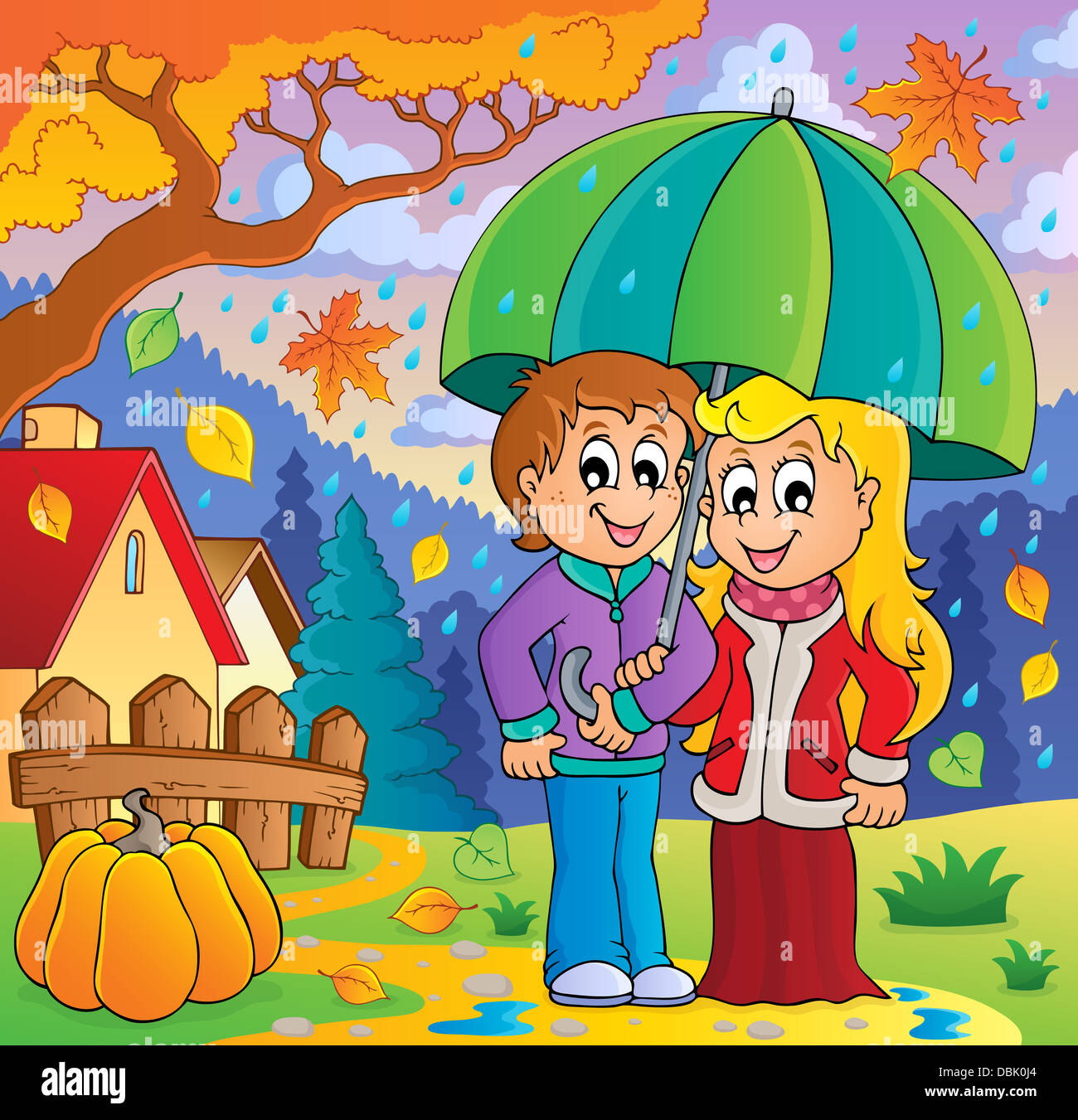 Rainy Season Pictures For Drawing