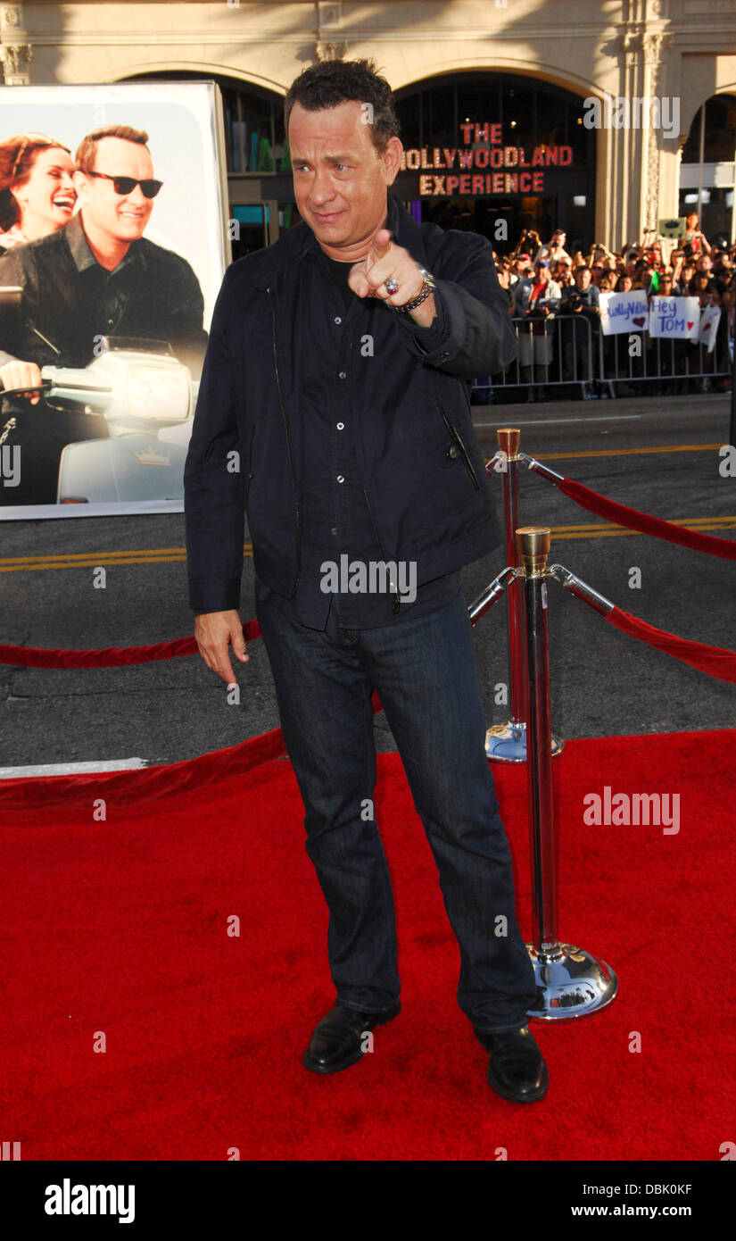 Tom Hanks 'Larry Crowne' Los Angeles Premiere at Grauman's Chinese ...