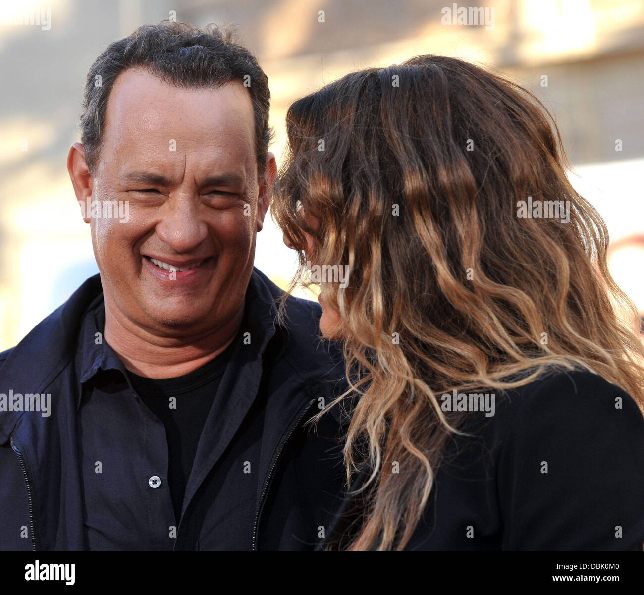 Tom Hanks and Rita Wilson 'Larry Crowne' Los Anglees Premiere at ...