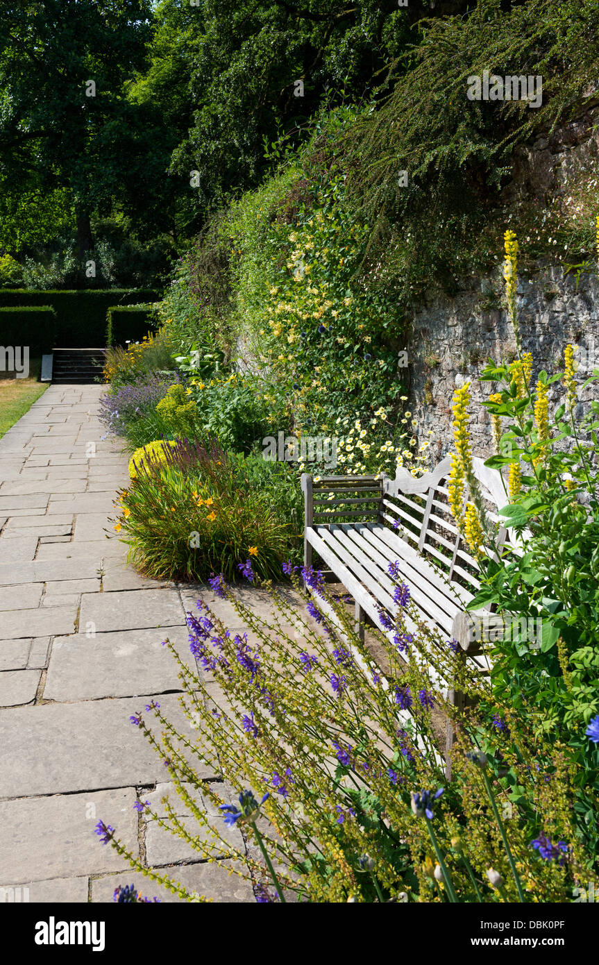 Dartington hall garden hi-res stock photography and images - Alamy