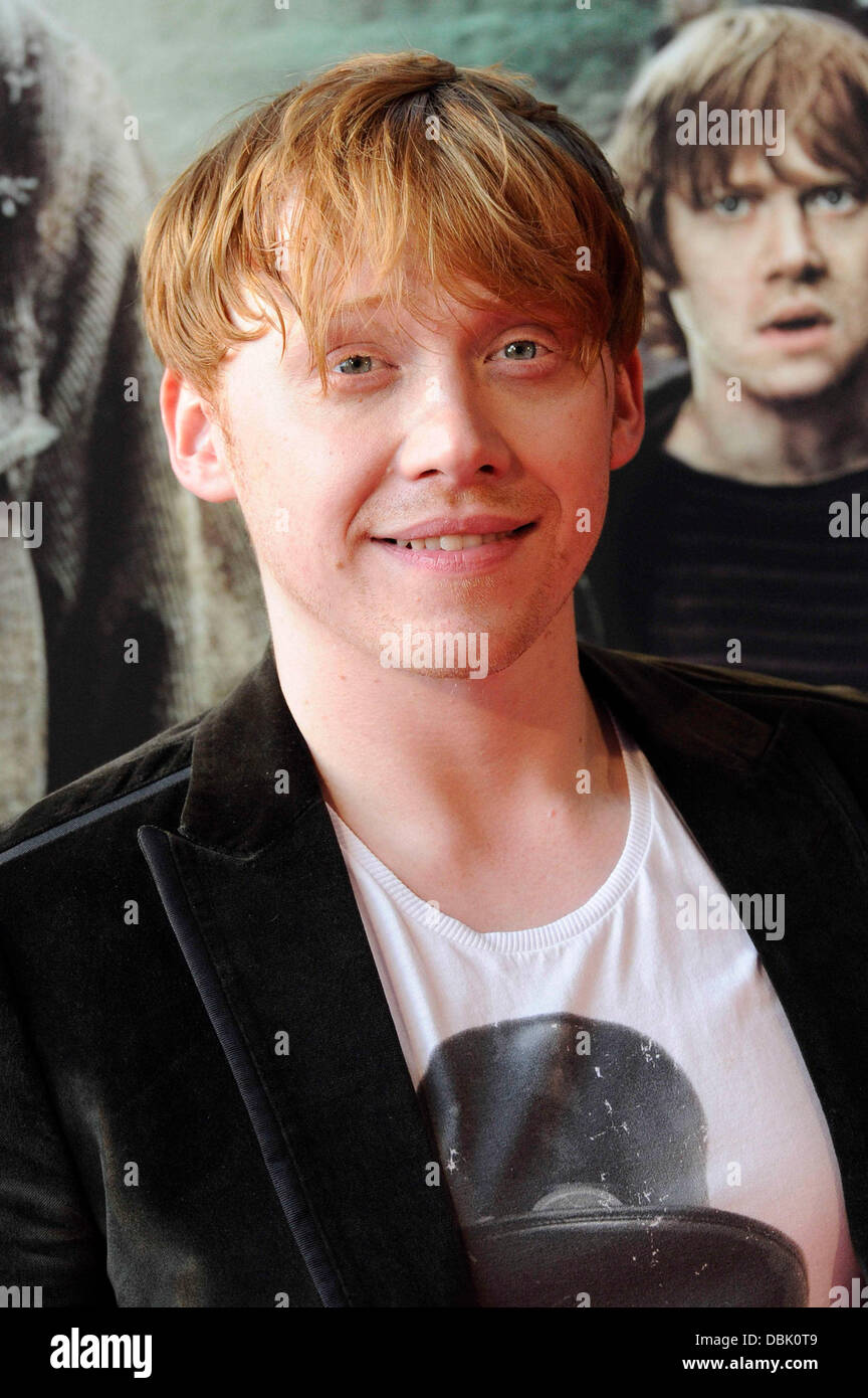Rupert Grint 'Harry Potter and the Deathly Hallows: Part 2' photocall ...