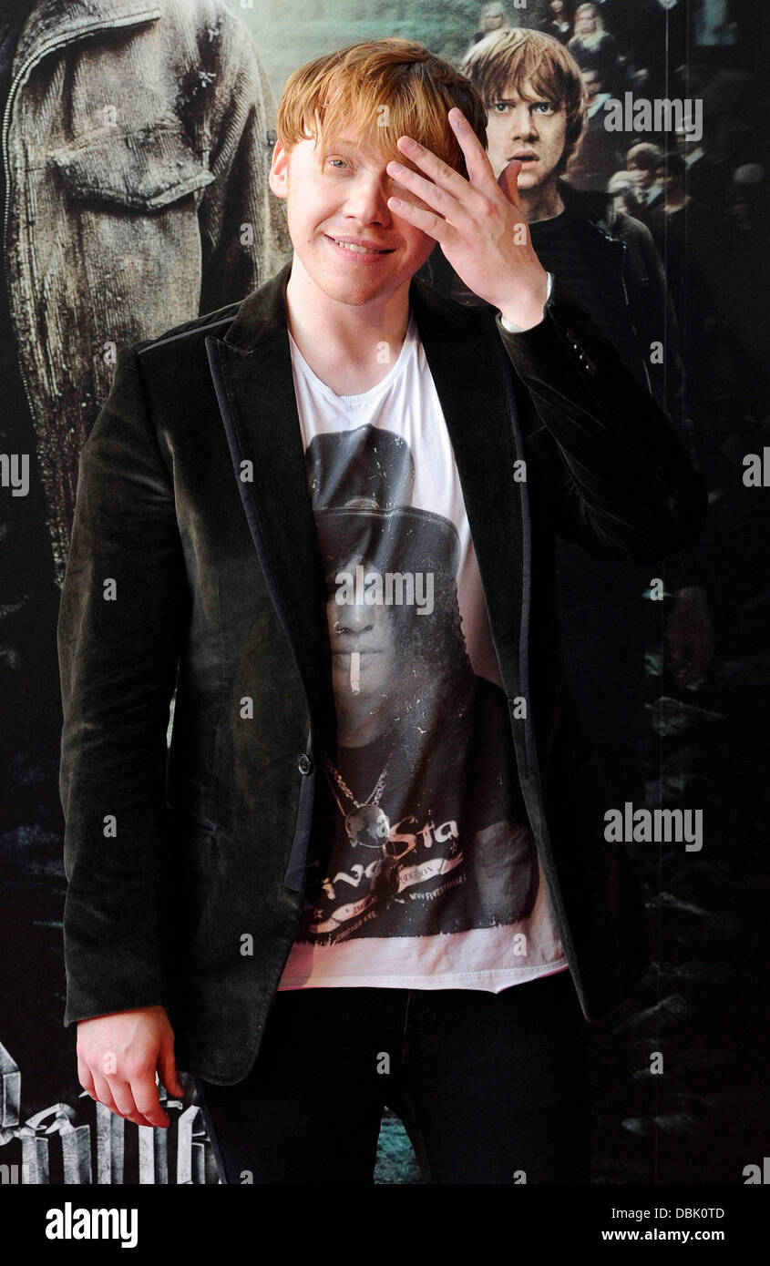 Rupert Grint 'Harry Potter and the Deathly Hallows: Part 2' photocall ...