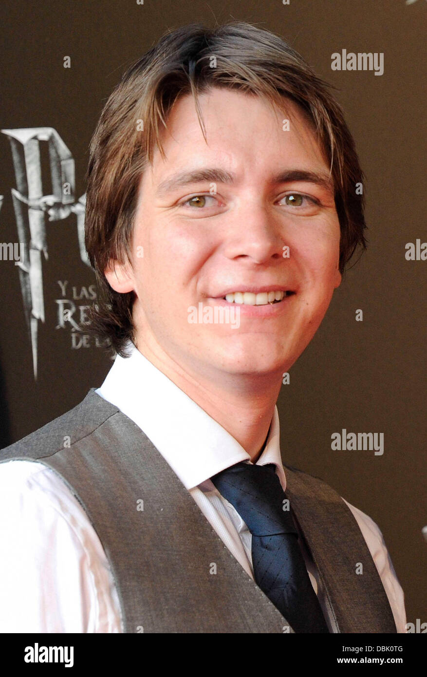 Oliver Phelps 'Harry Potter and the Deathly Hallows: Part 2' photocall ...