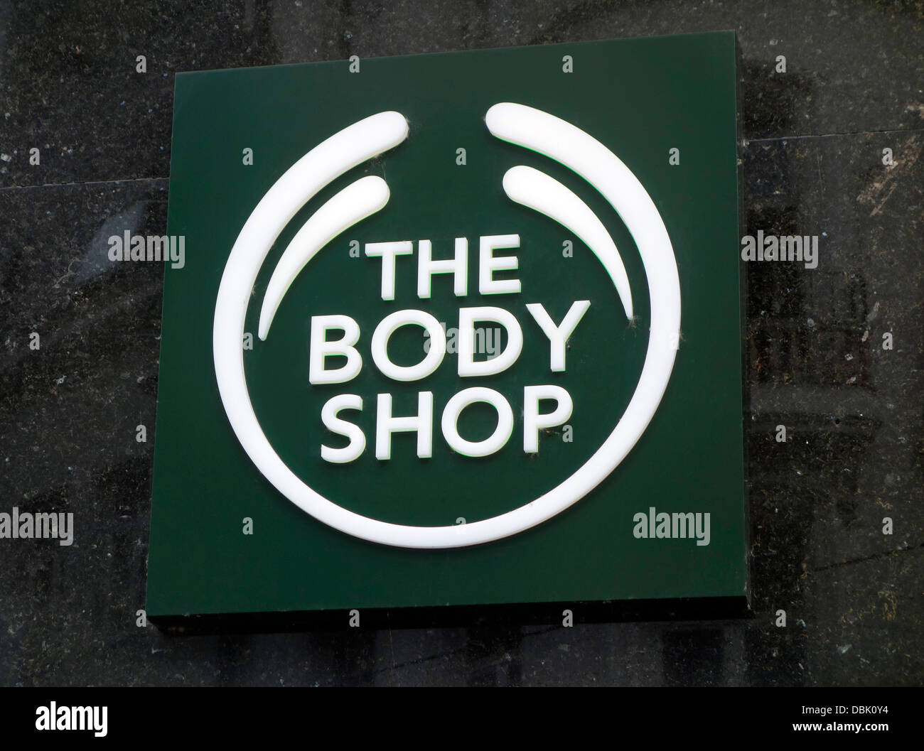 Body shop logo hi-res stock photography and images - Alamy