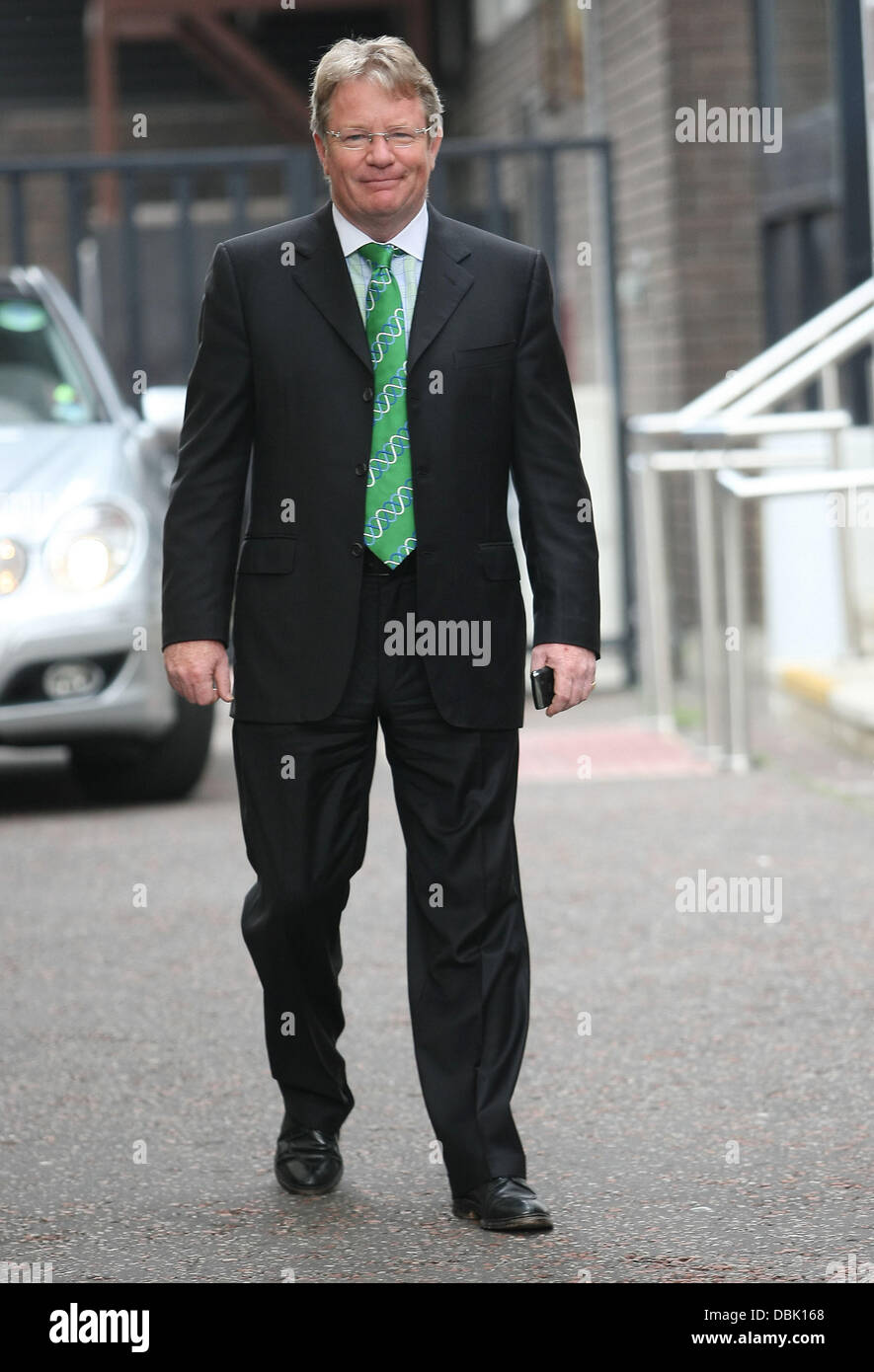 Jim Davidson at the ITV studios London, England - 28.06.11 Stock Photo ...
