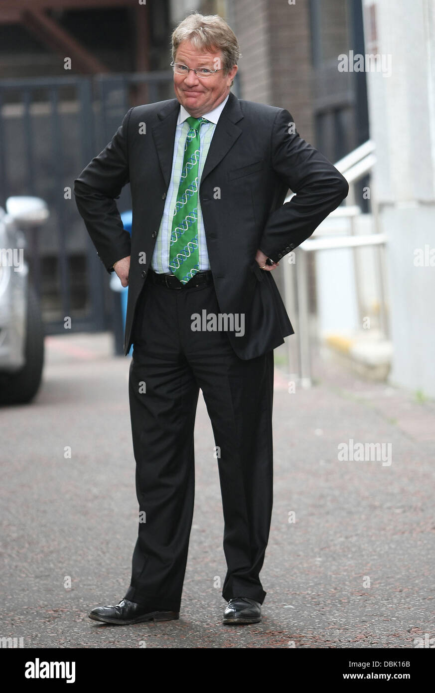 Jim Davidson at the ITV studios London, England - 28.06.11 Stock Photo ...