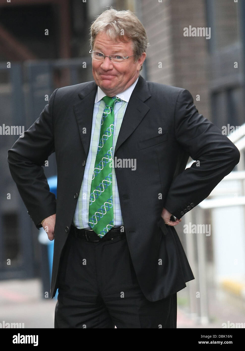 Jim Davidson at the ITV studios London, England - 28.06.11 Stock Photo ...