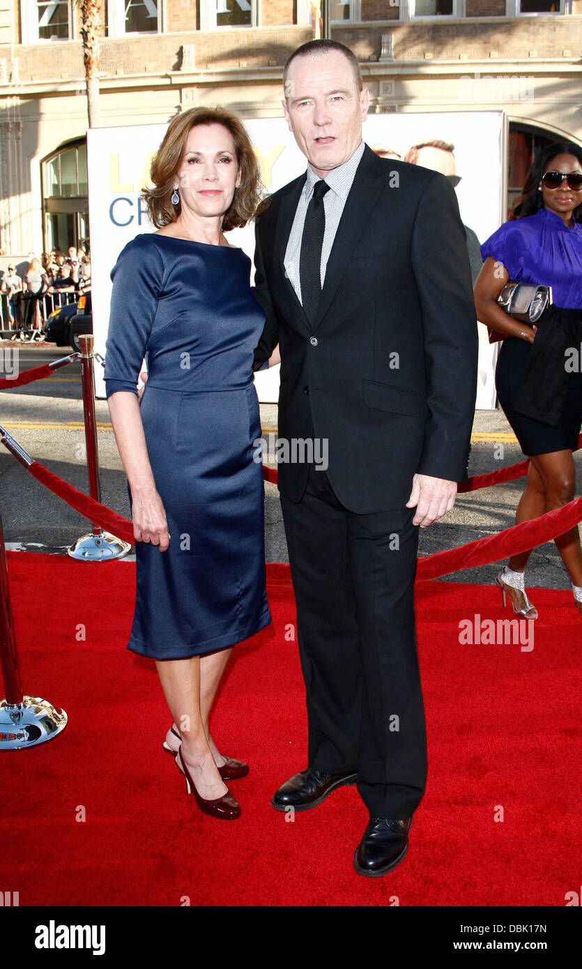 Bryan Cranston and Guest 'Larry Crowne' Los Anglees Premiere at Grauman ...