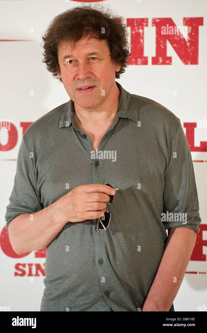 Stephen Rea 'Blackthorn' Photocall held at Cines Princesa Madrid, Spain ...