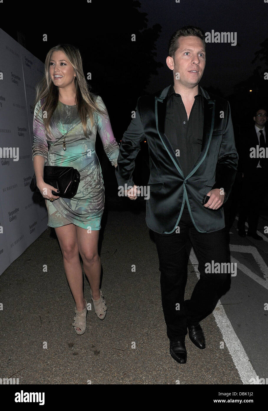 Holly Valance and Nick Candy The Serpentine Gallery Summer Party ...