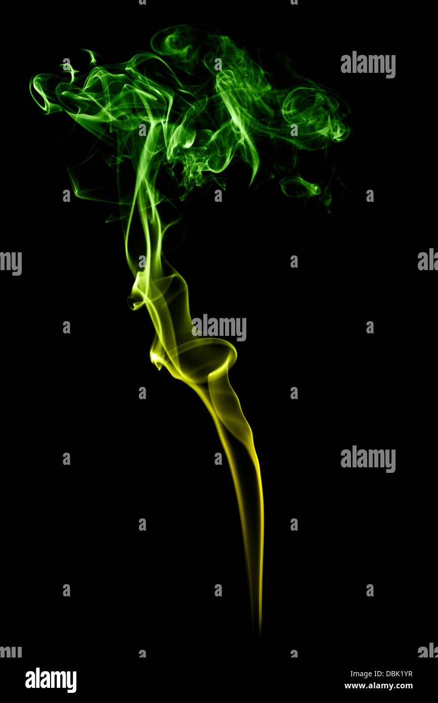 Colour smoke creating interesting shapes & patterns Stock Photo - Alamy
