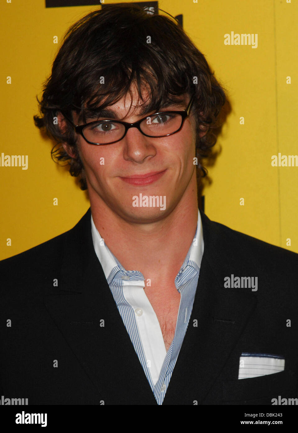 RJ Mitte The Premiere of 'Breaking Bad' Season Four held at The Chinese ...