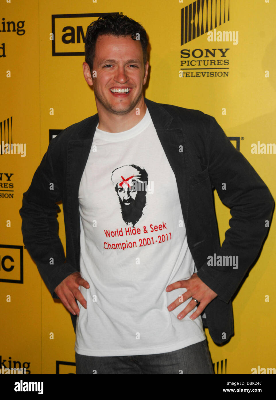 Tom Malloy The Premiere of 'Breaking Bad' Season Four held at The ...