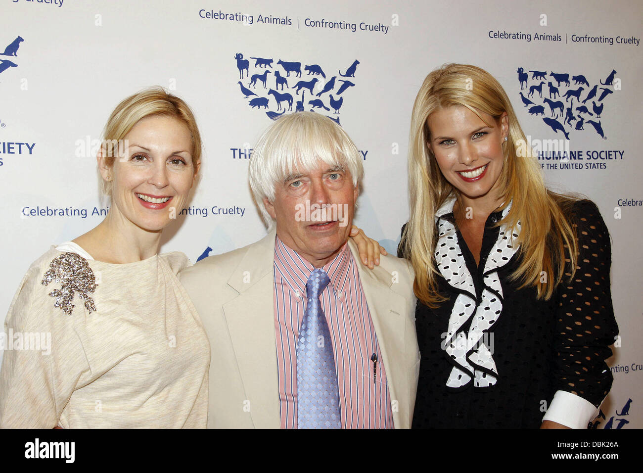 Kelly Rutherford, Dr. John Grandy and Beth Ostrosky Stern The Humane ...
