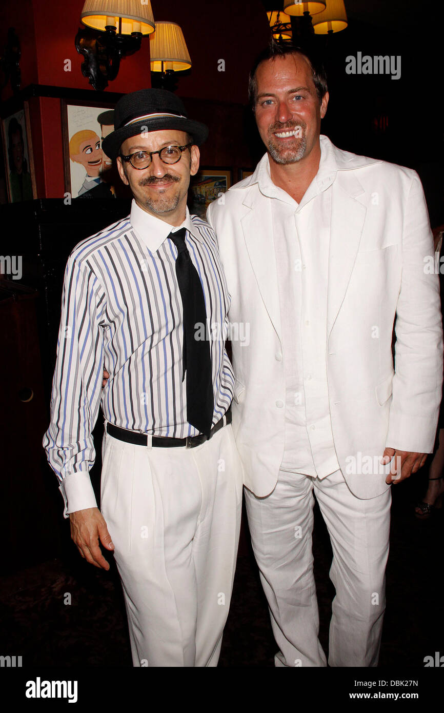 Will Pomerantz and Robert Bogue Opening night after party for the Off ...