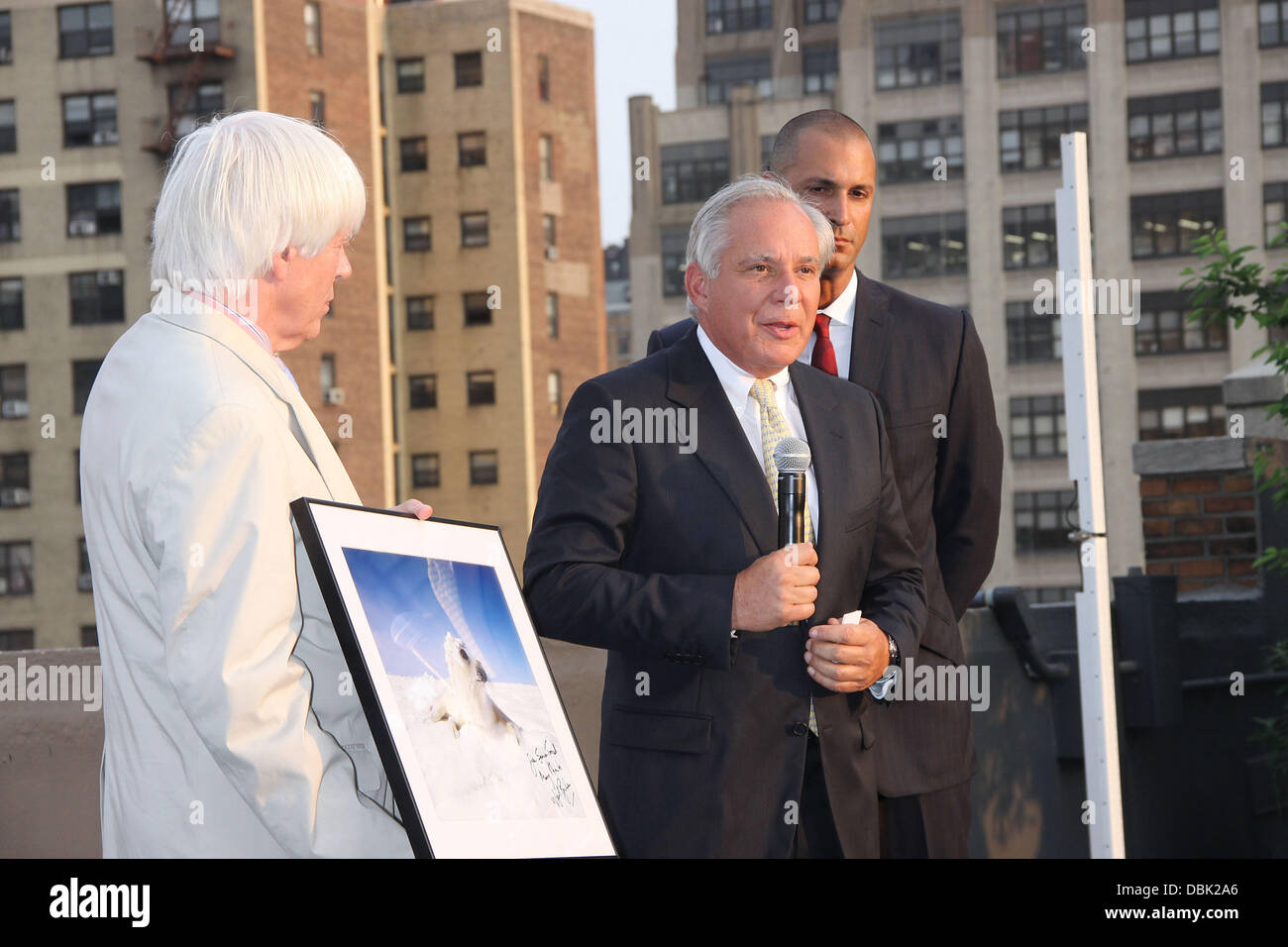 Dr. John Grandy, Nigel Barker and Robert Torricelli The Humane Society ...